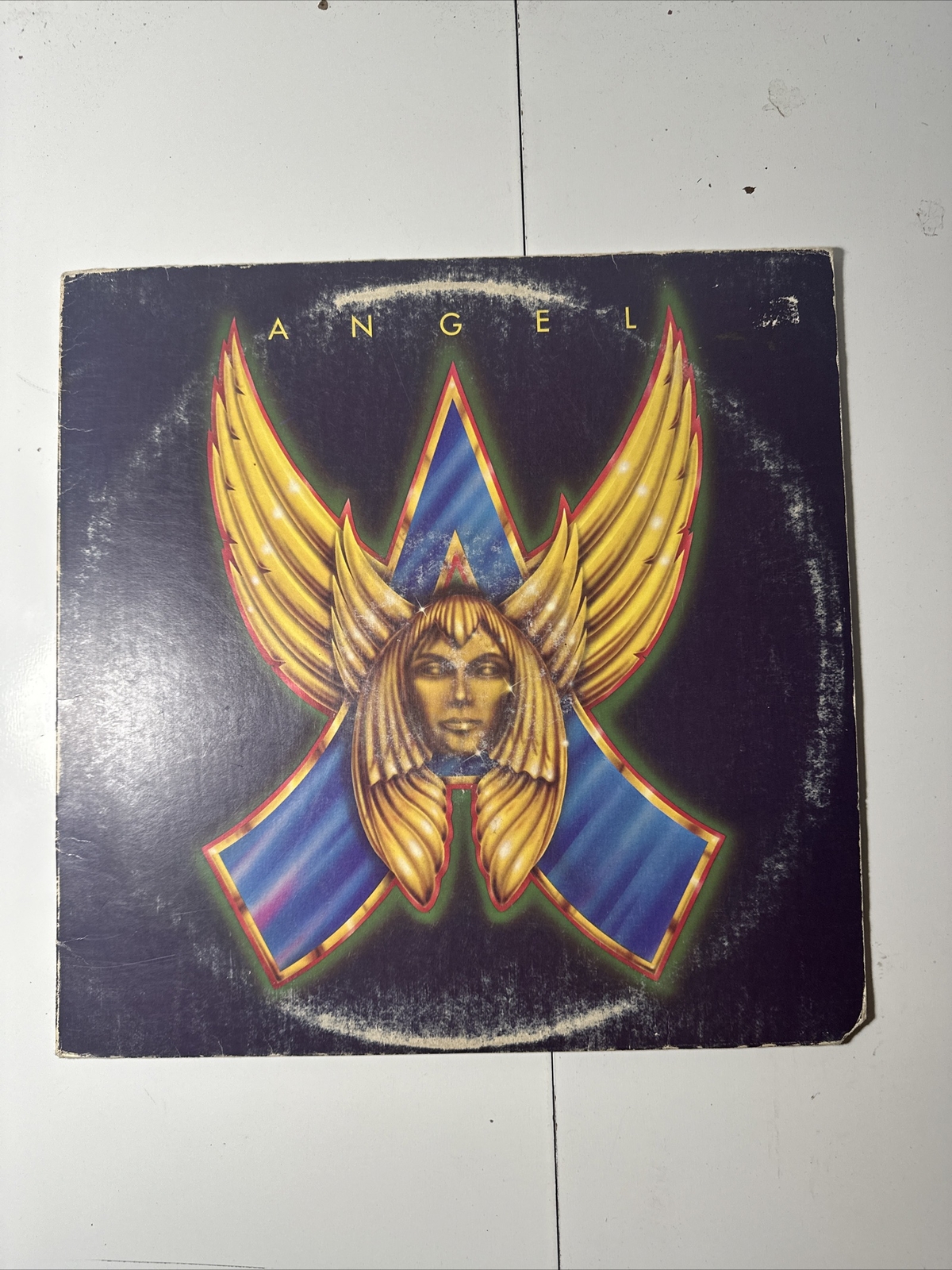 Angel Angel LP 1975 Casablanca KISS Punky Meadows Greg Giuffria Mariner ...