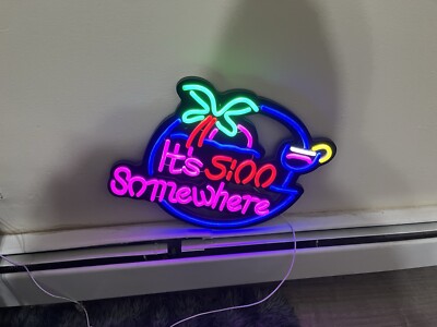 LED sign with dimmer | eBay