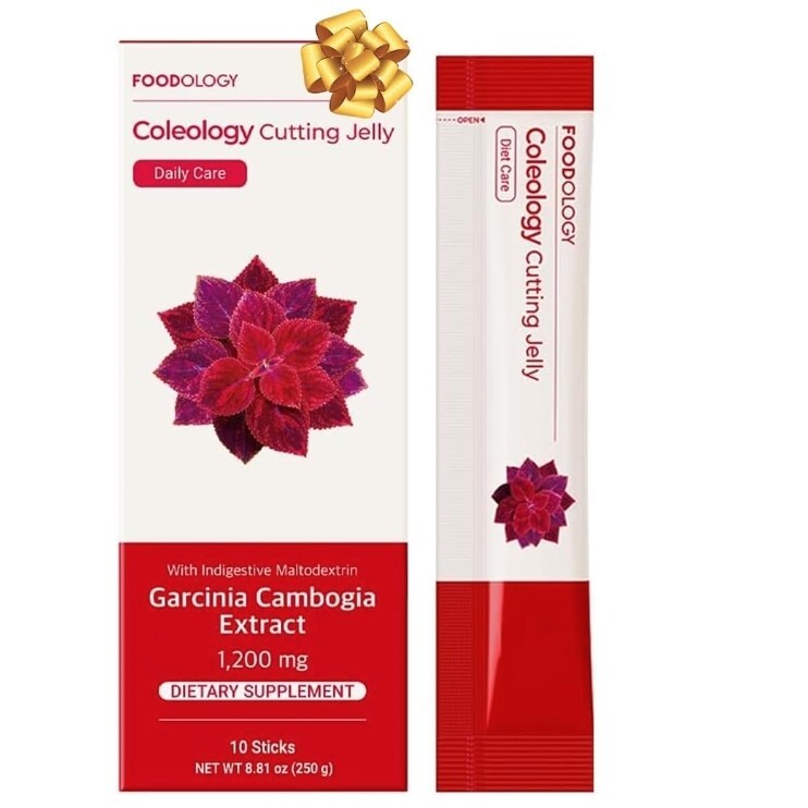 FOODOLOGY Coleology Cutting Jelly 25g 10 Sticks Healthy Weight Loss ...