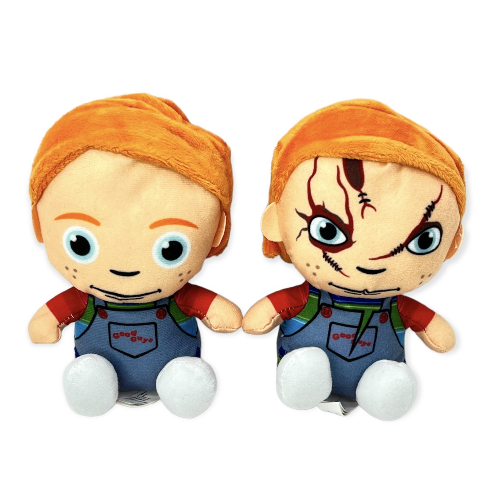 SET of 2 Chucky Monsters Plush Stuff Toys 6.5" Soft | eBay