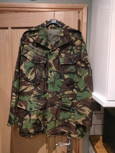 Vintage British 84 85 Pattern DPM Combat Smock - 180/96 C 38 40 H 5.10 ...