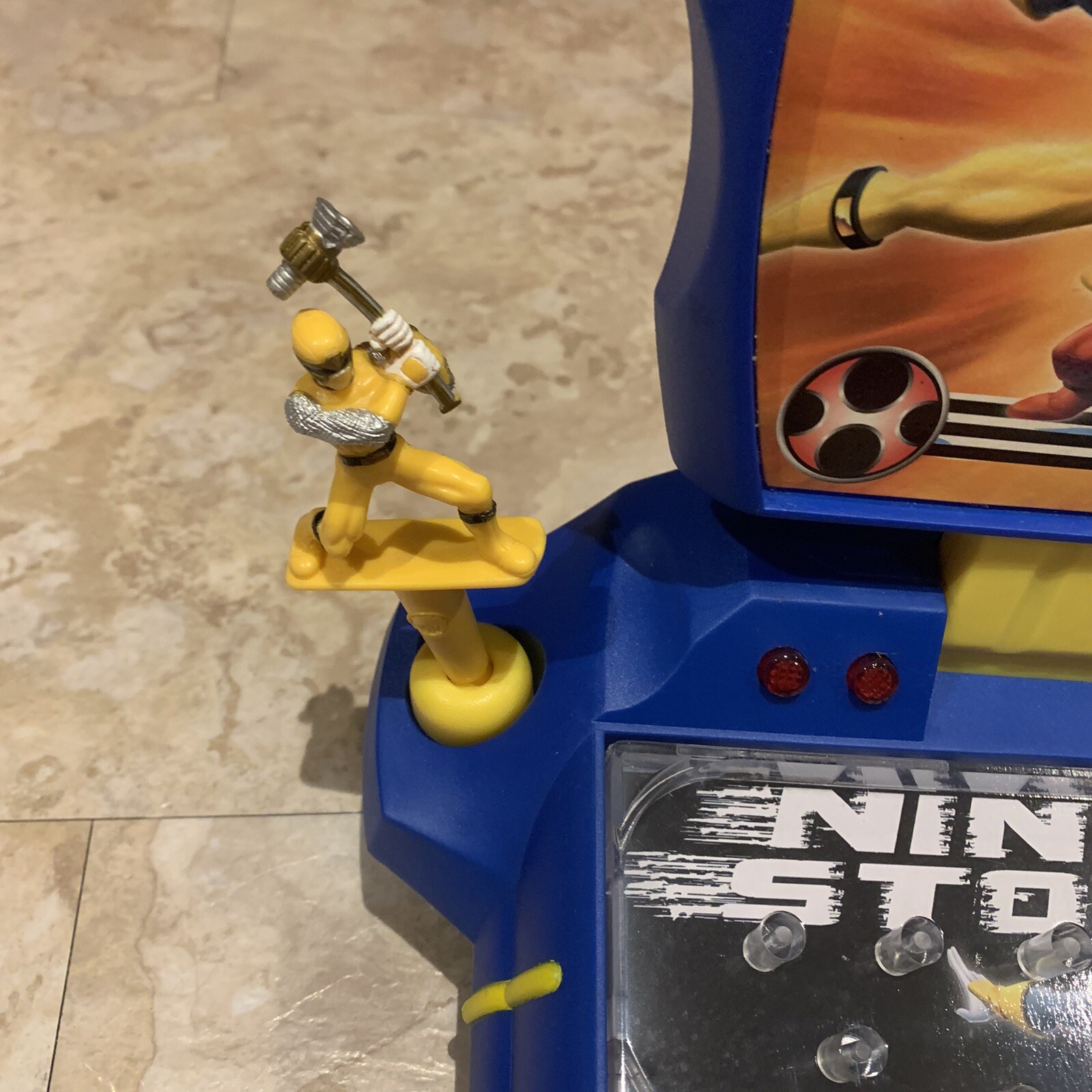 Power Rangers Ninja Storm Electronic Pinball Machine | eBay