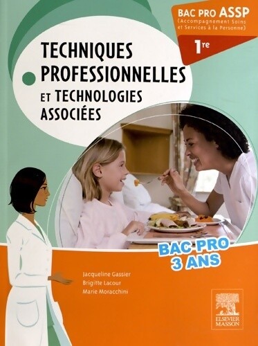 Bac pro assp techniques professionnel... - Jacqueline Gassier - V347345 | eBay