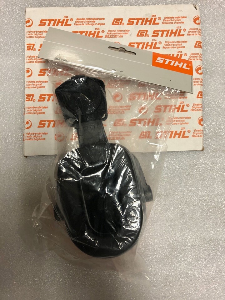 STIHL ProMark Helmet ear muff 7010 884 0400 NEW OEM | eBay
