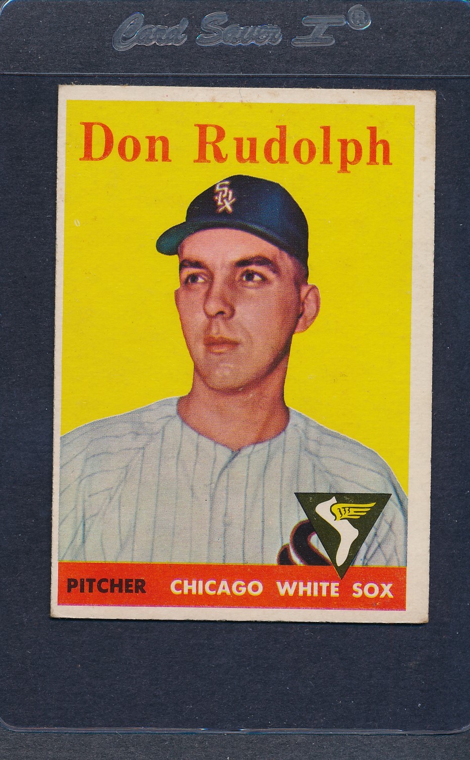 1958 Topps #347 Don Rudolph White Sox EX *2802 | eBay
