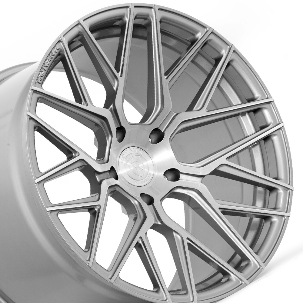20" ROHANA RFX10 TITANIUM FORGED CONCAVE WHEELS RIMS FITS LEXUS LS430 ...