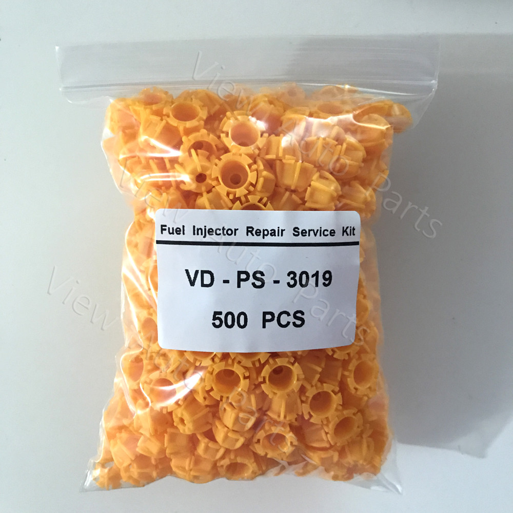 500pcs For BMW Car Fuel injector Plastic Cap Size:12.8*8*3mm VD-PS-3019 ...