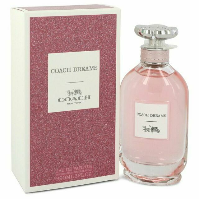 Coach Dreams Eau De Parfum with Body Lotion and Travel Spray 3 Piece ...