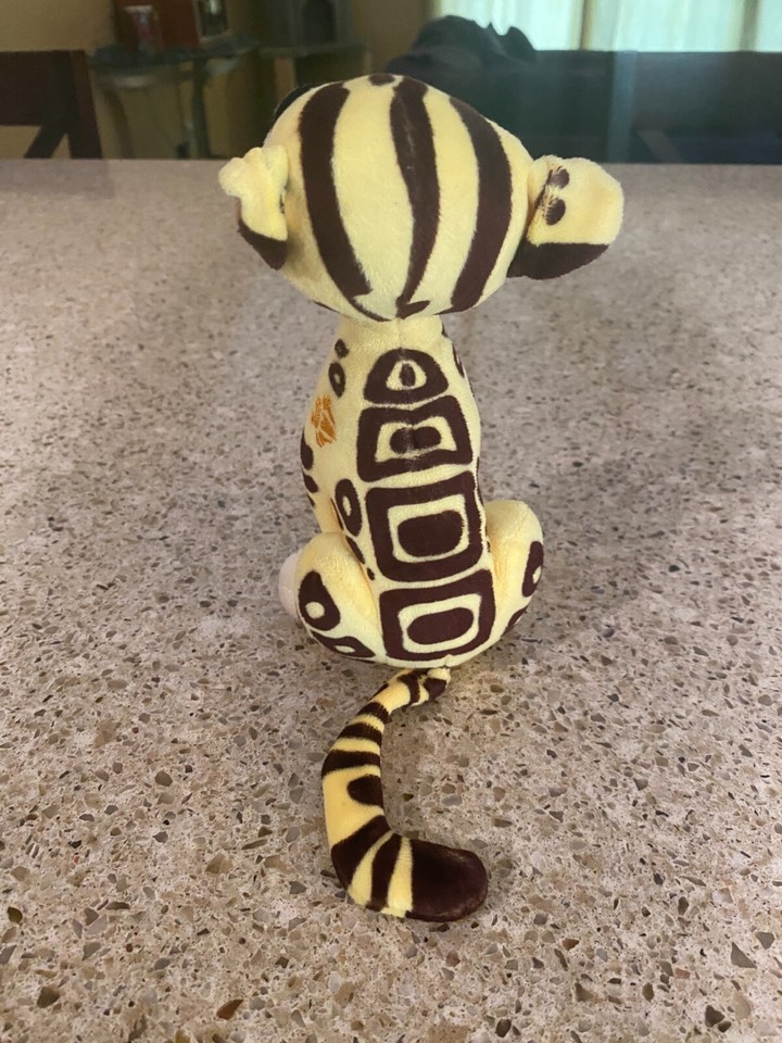 TY Beanie Babies The Lion Guard Cheetah Fuli 7" Plush Stuffed Animal | eBay