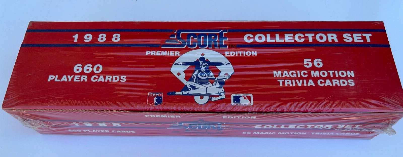 1988 Score Factory Sealed Baseball Set. 660 Cards + 56 Magic Motion ...