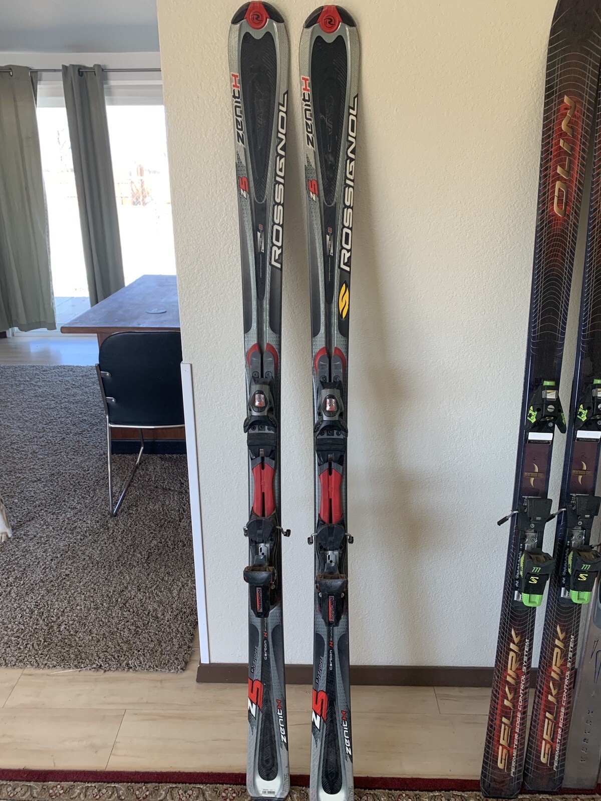 Rossignol Zenith Z5 Carbon VAS Carving Skis 176 cm | eBay