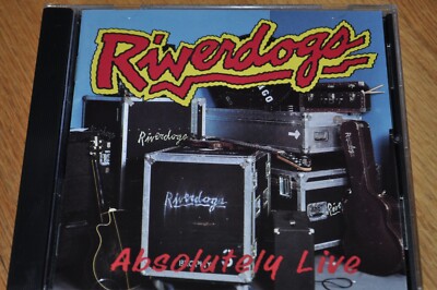 RIVERDOGS Absolutely Live CD 1992 INDIVISION rare U.K. HARD ROCK | eBay
