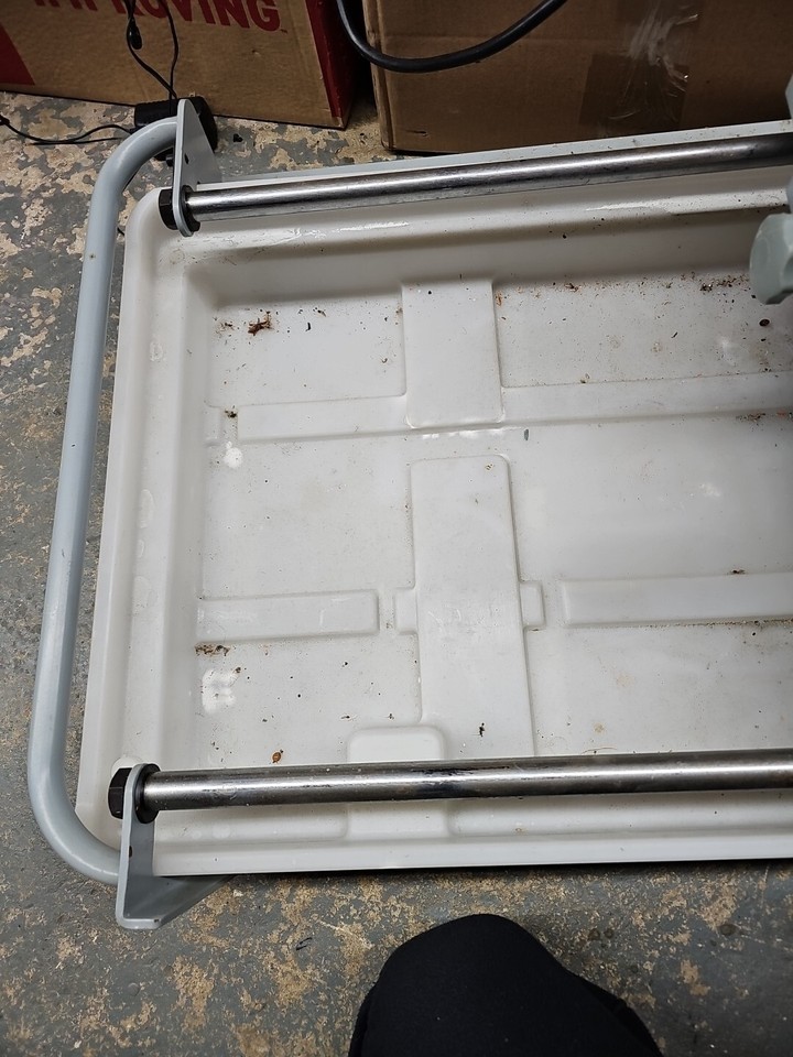 Chicago electric 10 inch tile saw model 95385 | eBay