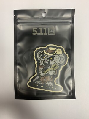 NEW 5.11 TACTICAL "Angry Eyes Koala" Tactical Koala Morale Patch! | eBay