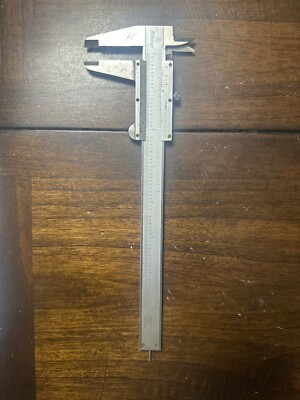 Vintage Mitutoyo Precision Vernier Caliper with Fine Adjustment | eBay