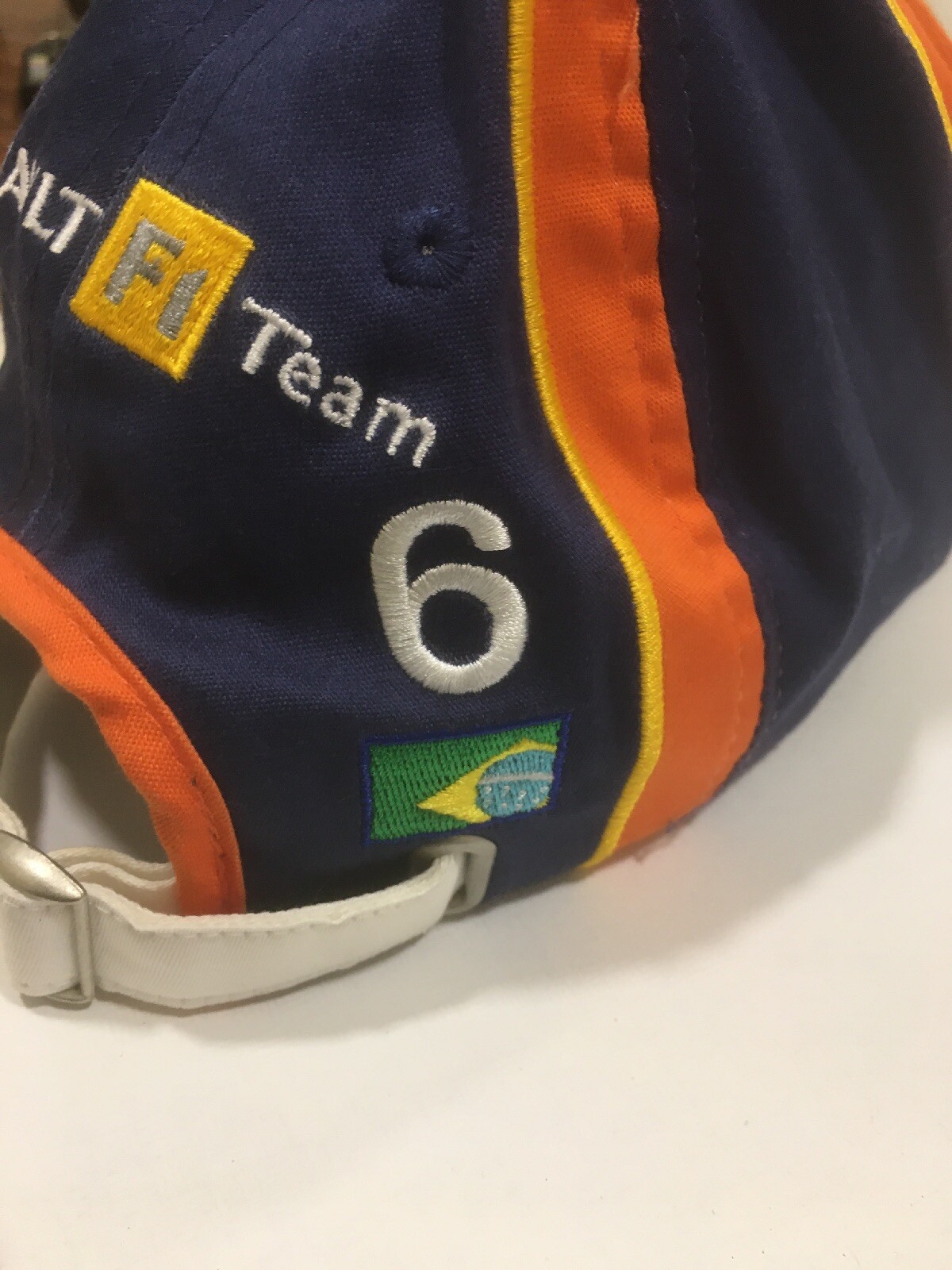 Renault F1 TEAM Adjustable Baseball Cap | eBay UK