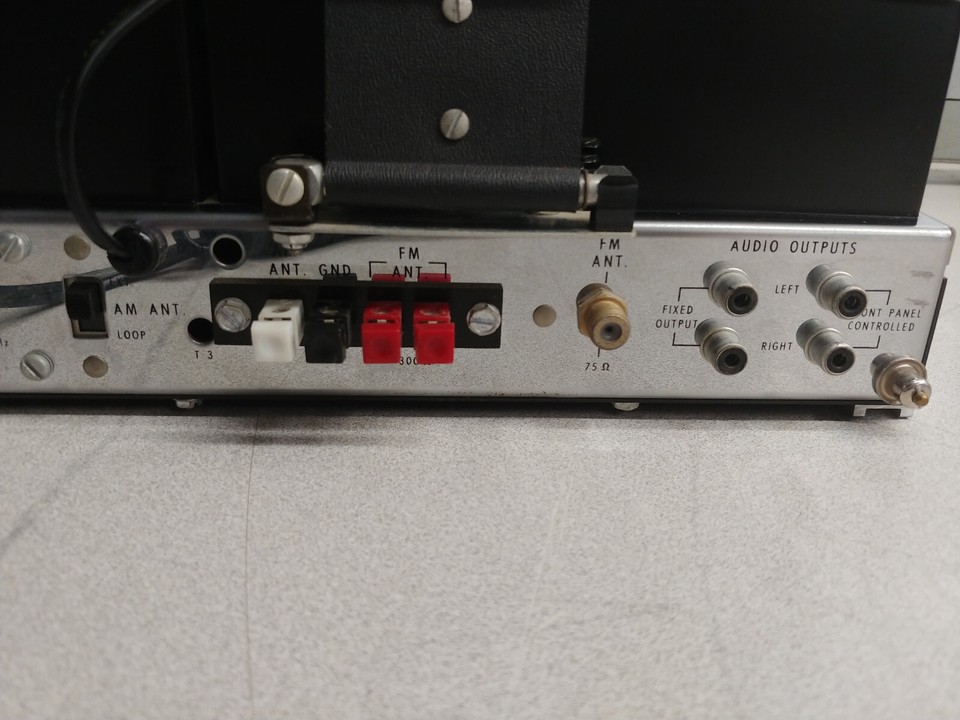 McIntosh MR74 Stereophonic AM/FM Tuner Solid State | eBay