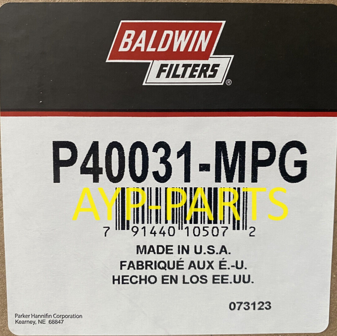 BALDWIN P40031MPG - cross reference oil filters | oilfilter ...