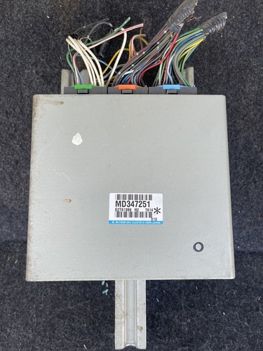 98 MITSUBISHI 3000GT ECU ECM ENGINE COMPUTER CONTROL MODULE MD347251 ...