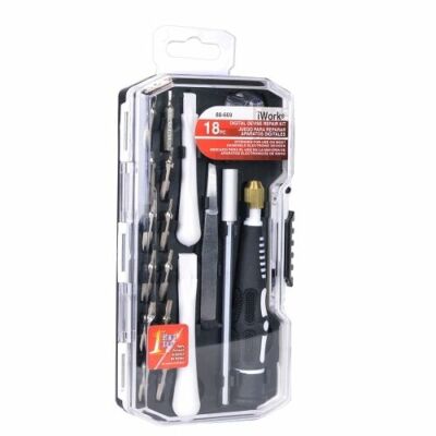 18-Piece Digital Mobile Device Repair Tool Kit Ships NY | eBay