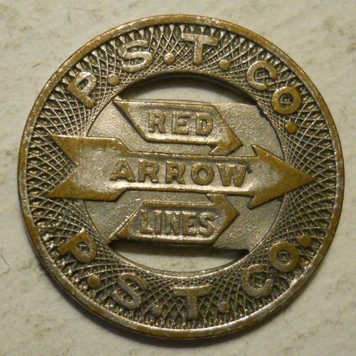 P.S.T. Company Red Arrow Lines (Upper Darby, Pennsylvania) transit ...