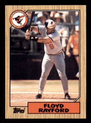 1987 Topps Baseball #426 Floyd Rayford NM or better *cb1 | eBay