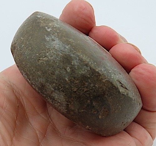 CA. 200 PLUS YEARS OLD POLISHED ANCIENT HAWAIIAN ULU MAIKA GAME STONE ...