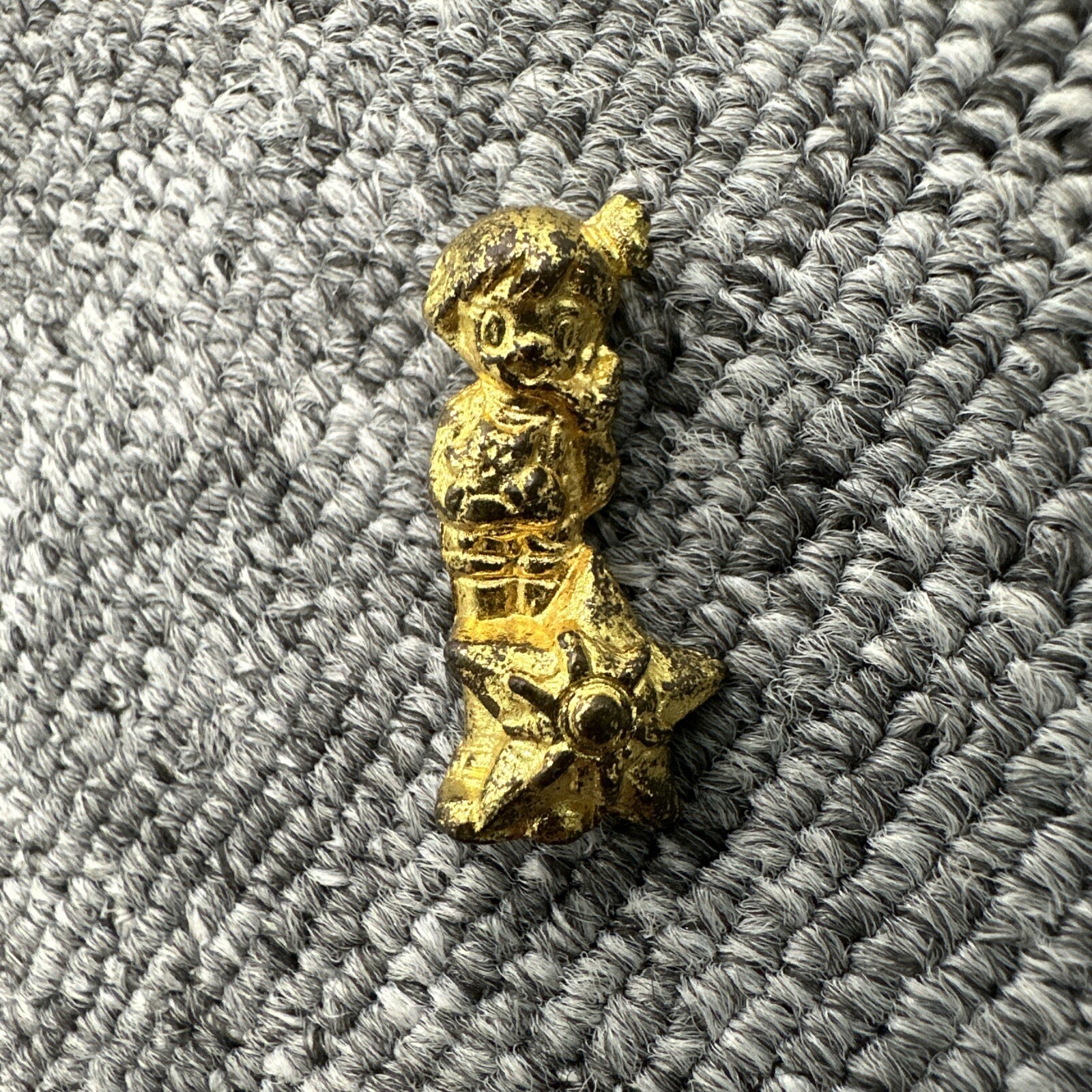 1999 Nintendo Pokémon Misty & Starmie Gold Metal Collection - RARE w ...