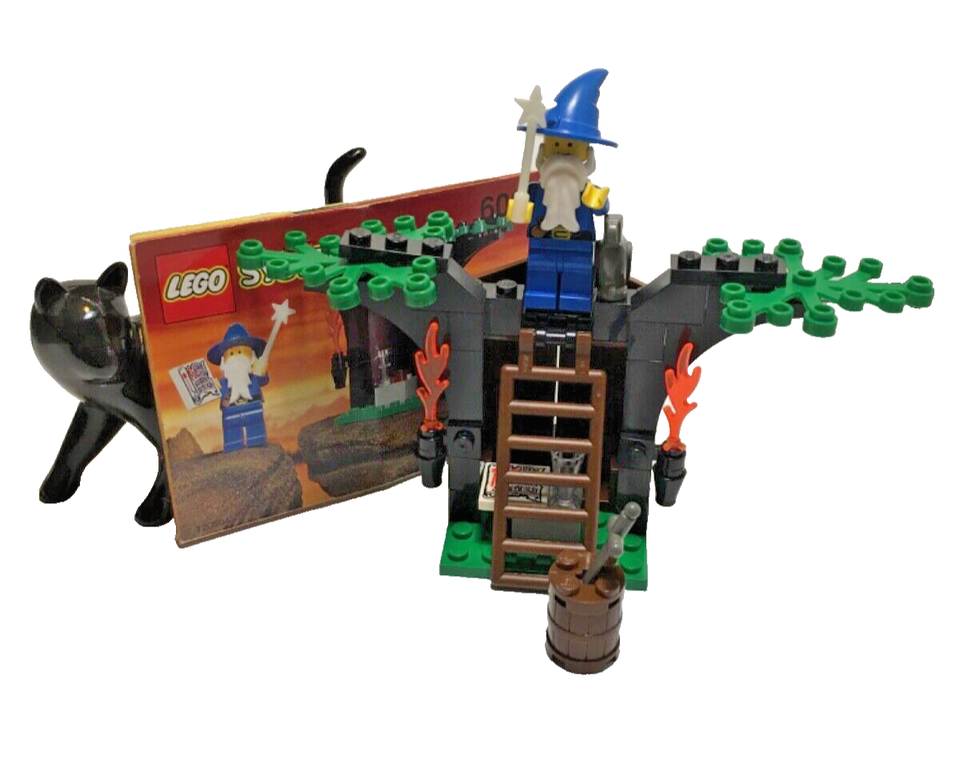 Lego Set # 6020 - Magic Shop - Vintage 1993 -Includes Manual | eBay