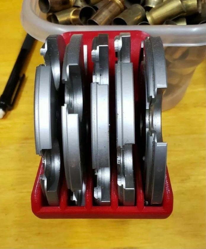 Shell Plate Holder for Hornady Lock-N-Load Reloading Holds 5 LNL | eBay