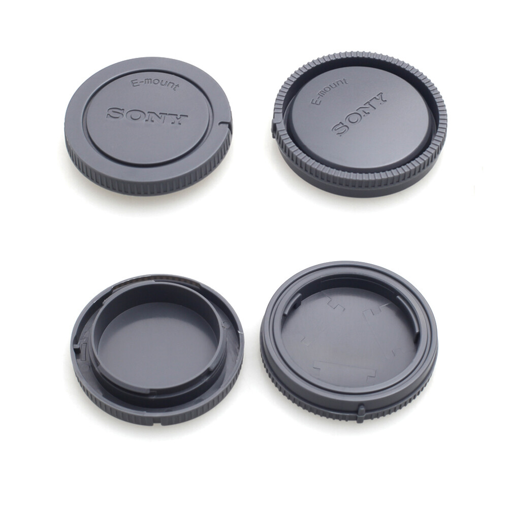 Rear Lens Cap Front Body Cover for Sony E-mount NEX3/5/6/7 A6000 A7 A7R ...