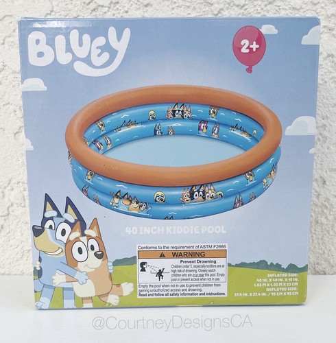 Bluey Kiddie Pool 40” | eBay
