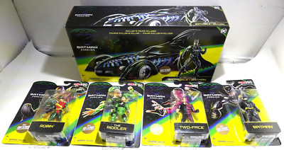 BATMAN FOREVER RETRO COLLECTION TARGET EXCLUSIVE SET 4 FIGURES ...