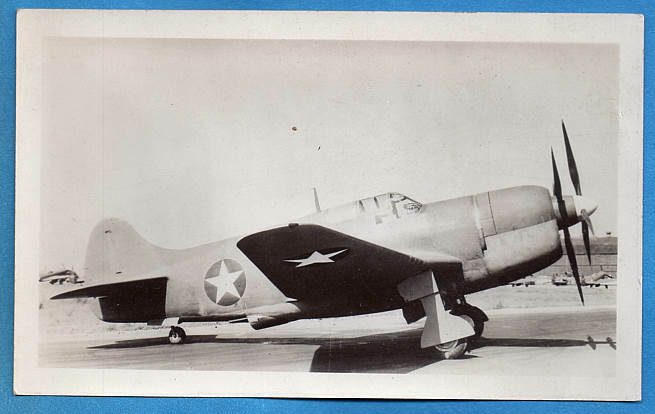 1940s USAAF Curtiss XP-62 Fighter Original Aviation Library Photo | eBay