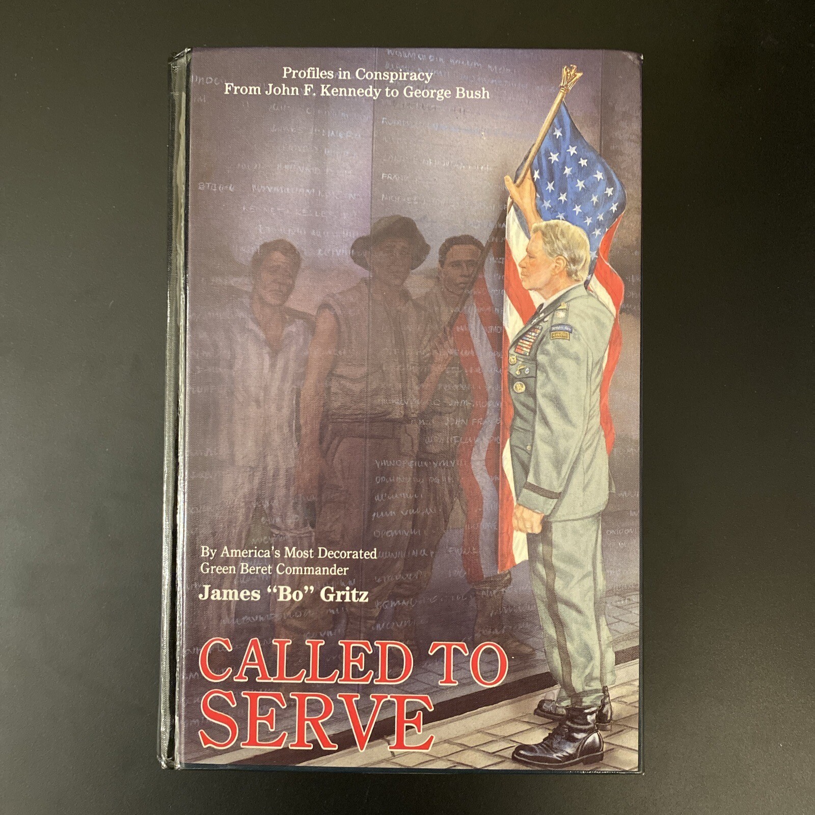 Called to Serve - Hardcover By Colonel James Bo Gritz - Signed | eBay