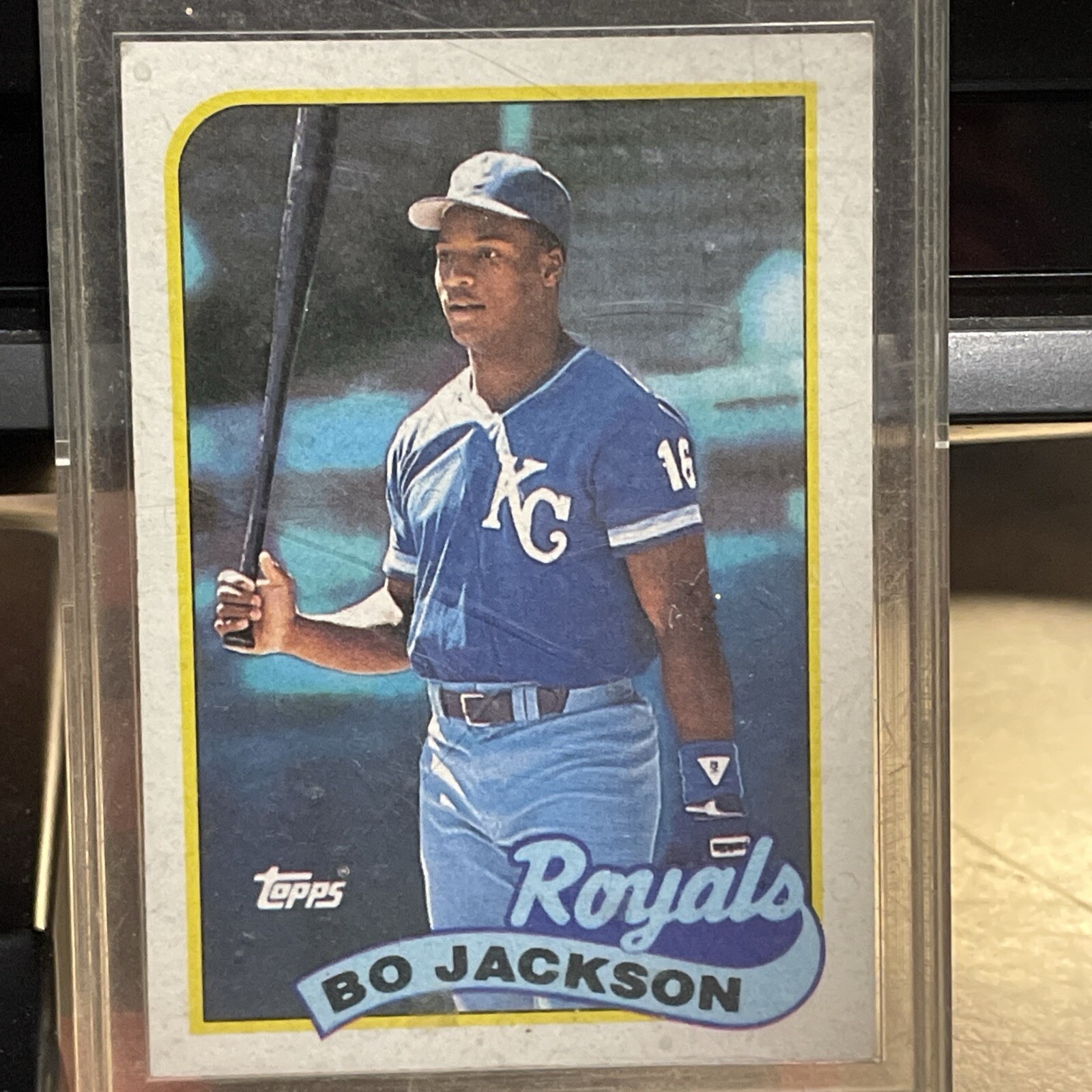 1989 Topps - #540 Bo Jackson *ERROR CARD* | eBay
