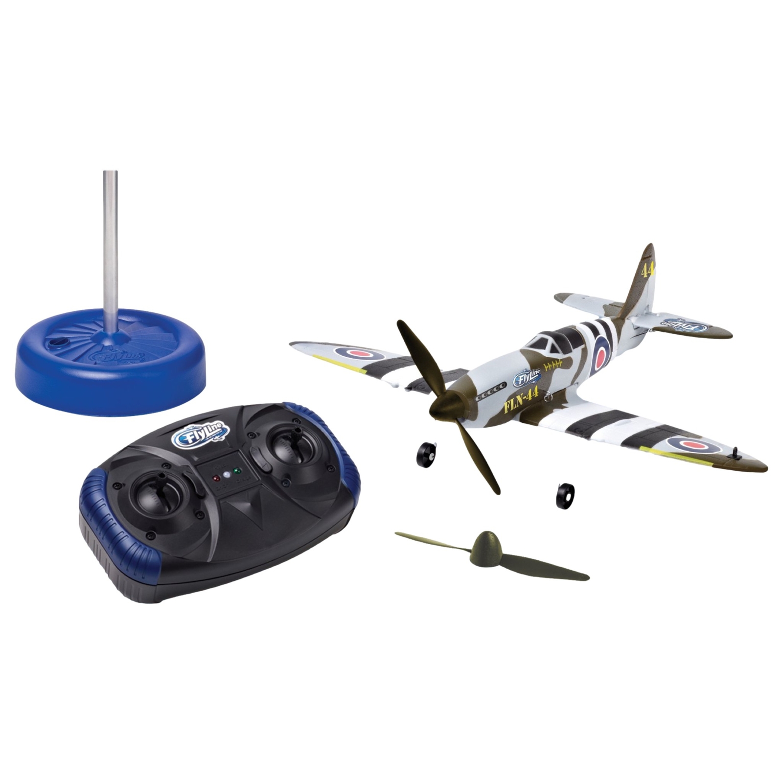 FlyLine Air Combat Complete Remote-Controlled Flight System, Spitfire ...