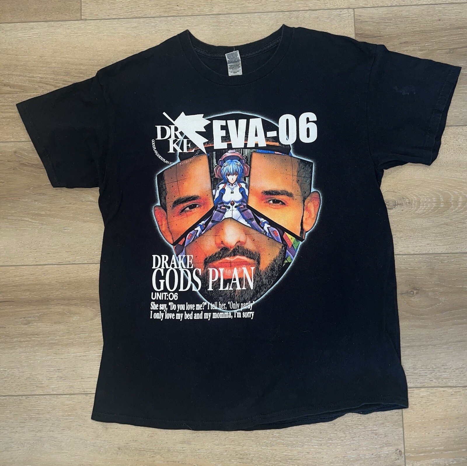 Drake Gods EVA - 06 Plan Evangelion Anime Mash Up Gra… - Gem