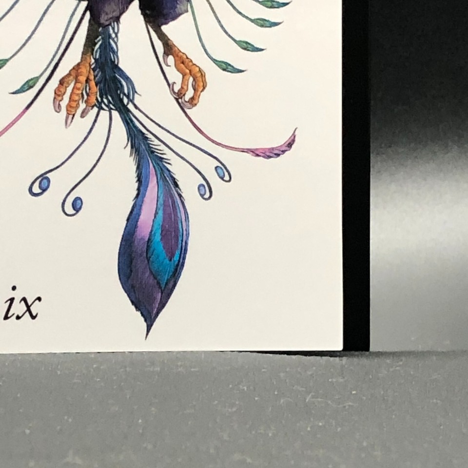 Phoenix Final Fantasy VII Card TCG Japanese AQUARE ENIX #1-063 | eBay