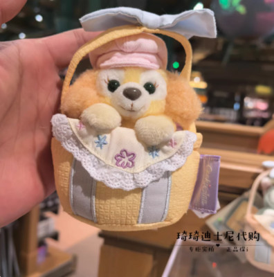 Authentic Disneyland 2025 Spring Day Flower Basket CookieAnn Plush ...