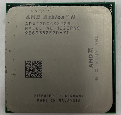 AMD Athlon II X2 220 Desktop CPU Processor- ADX220OCK22GM 683728247492 ...