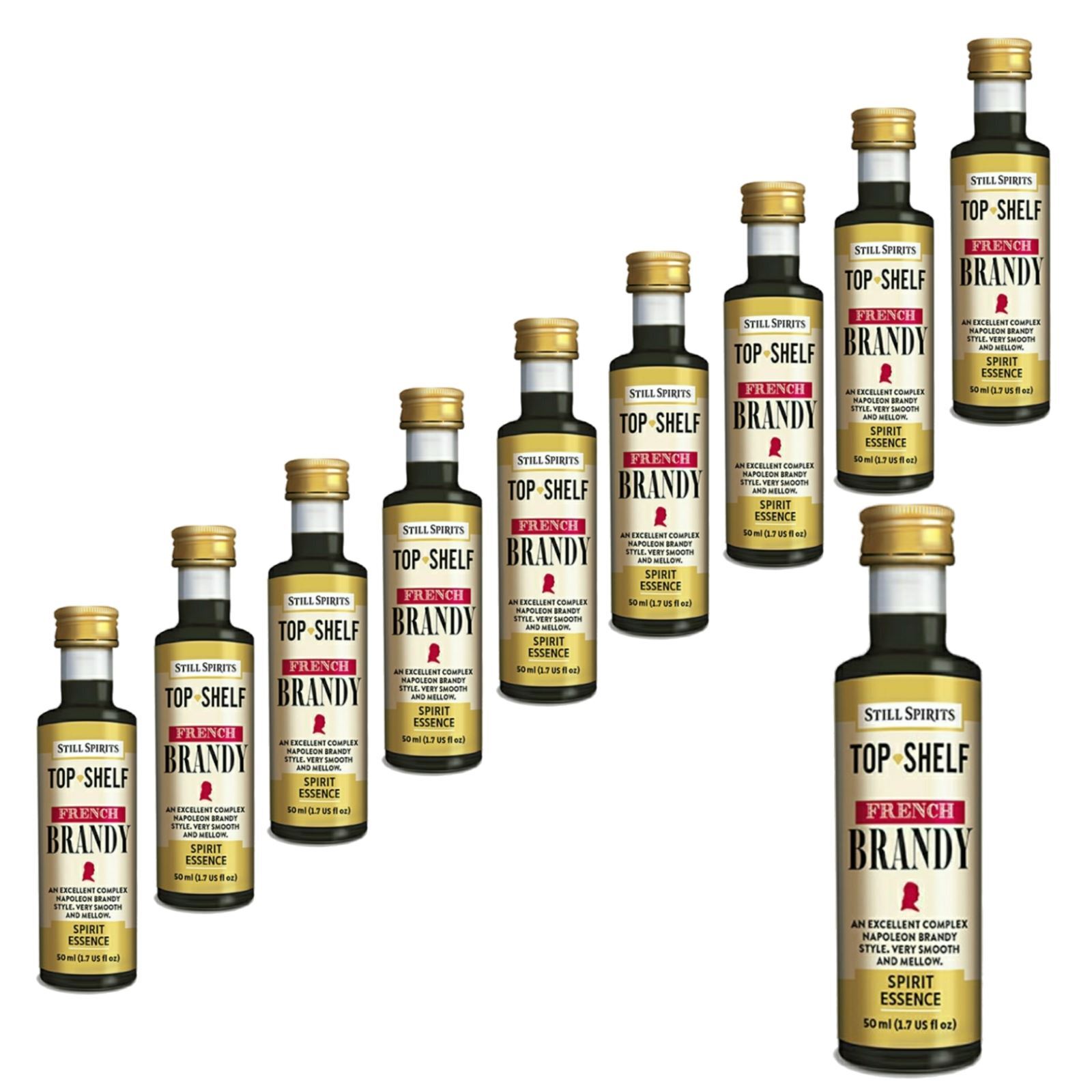 10x Still Spirits Top Shelf French Brandy Essence Flavours 2.25L | eBay UK