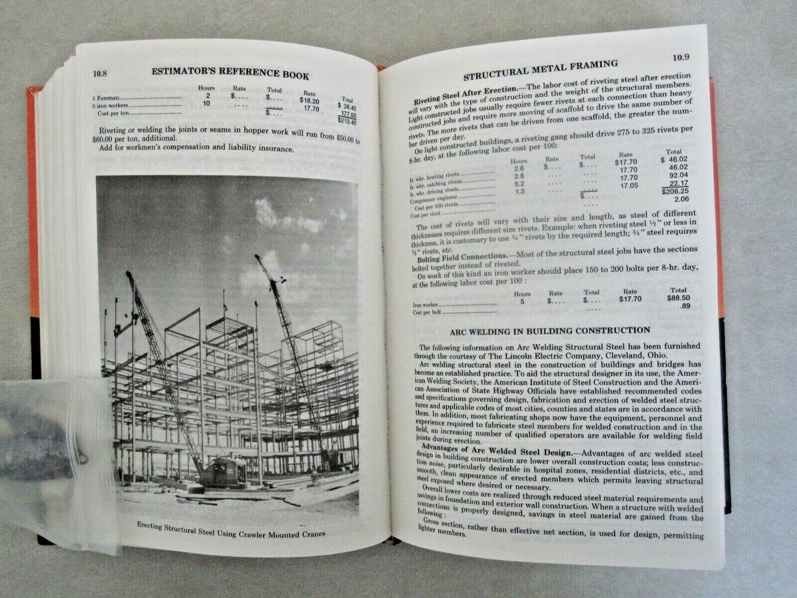 Walker's Building Estimator's Reference Book 9780911592221| eBay