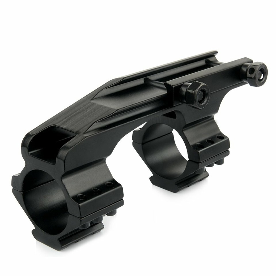 1"25.4mm/30mm One Piece Scope Mounts QD Cantilever Picatinny Scope ...