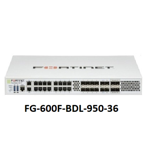 Fortinet FortiGate FG-600F-BDL-950-36 Hardware + 3 year FortiCare ...
