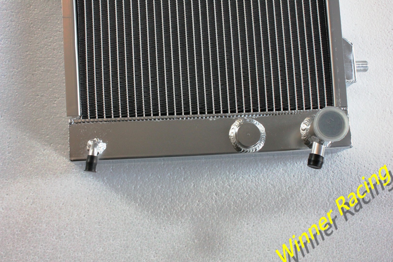 ALUMINUM RADIATOR FIT ALFA ROMEO ALFETTA MK2 SERIES CUSTOM Radiatore | eBay