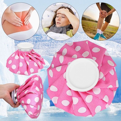 Knee Head Leg Hot & Cold Therapy Ice Pack Cooler Bag Injury Care Pain ...