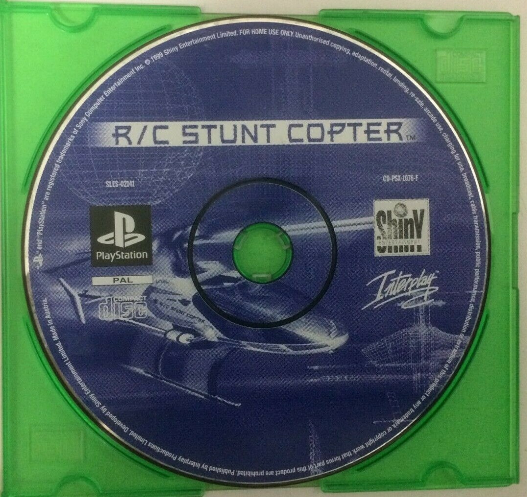 R/C Stunt Copter Playstation - Prix - Photo - Présentation