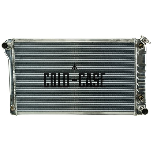 Cold Case Radiators GMA42A Aluminum Performance Radiator 1968-1972 GM A ...
