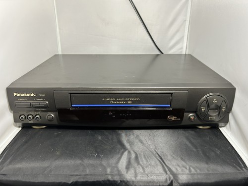 Panasonic PV-9661 VCR Recorder Player Vintage Made in Japan Recently ...